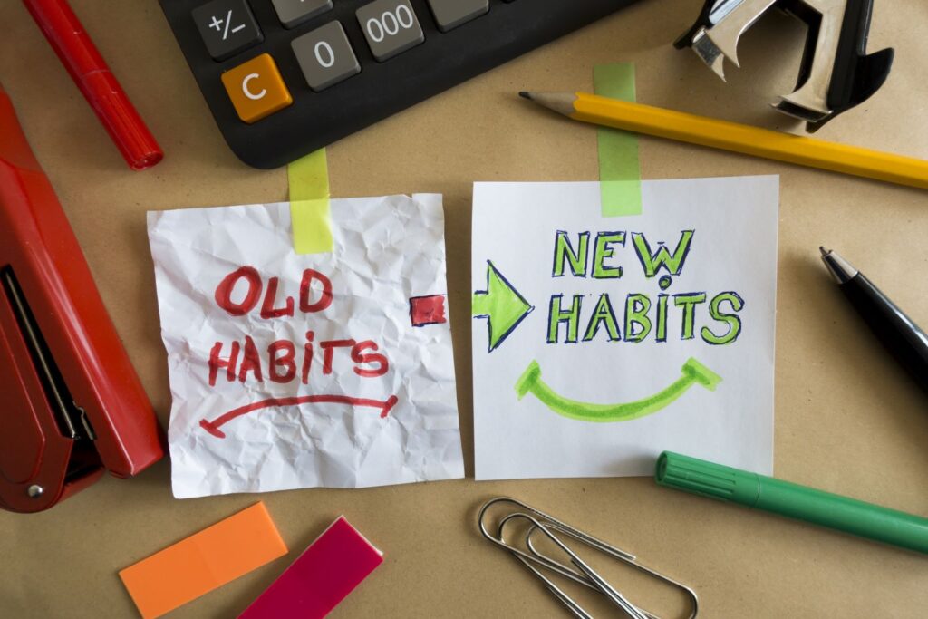 Replace Versus Break a Habit